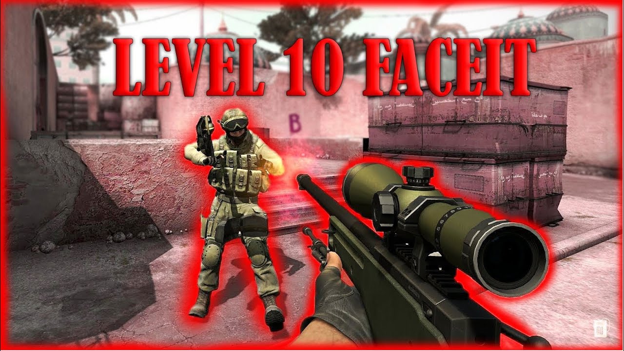 LVL 10 FACEIT 2.1K ELO (BRAND NEW) - YouTube