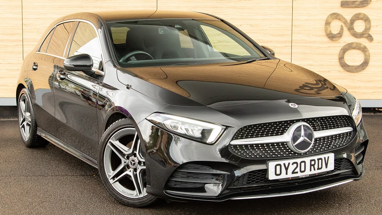 Mercedes-Benz A Class A 200 AMG LINE EXECUTIVE - YouTube