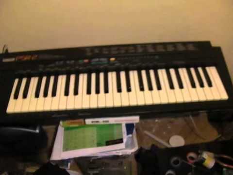 Yamaha Psr 2 - YouTube