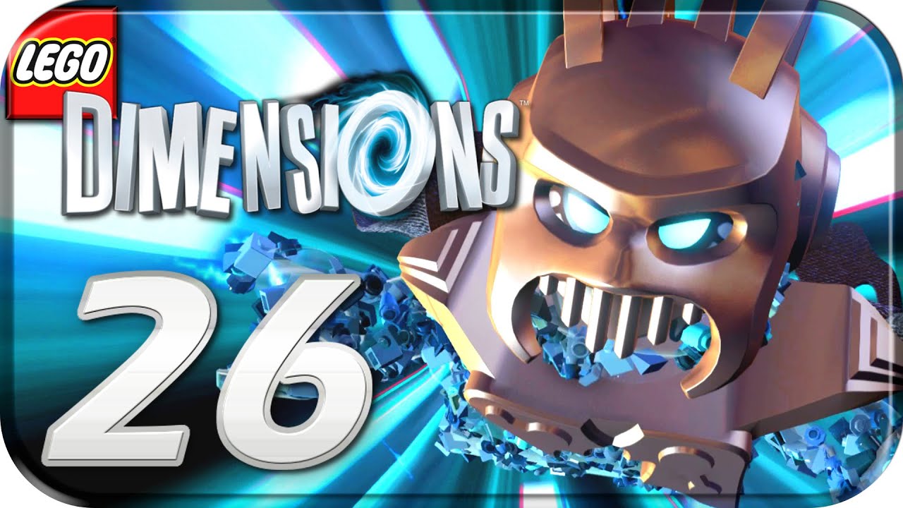 Let's Play LEGO DIMENSIONS Part 26 Vorton - die letzte Dimension ...