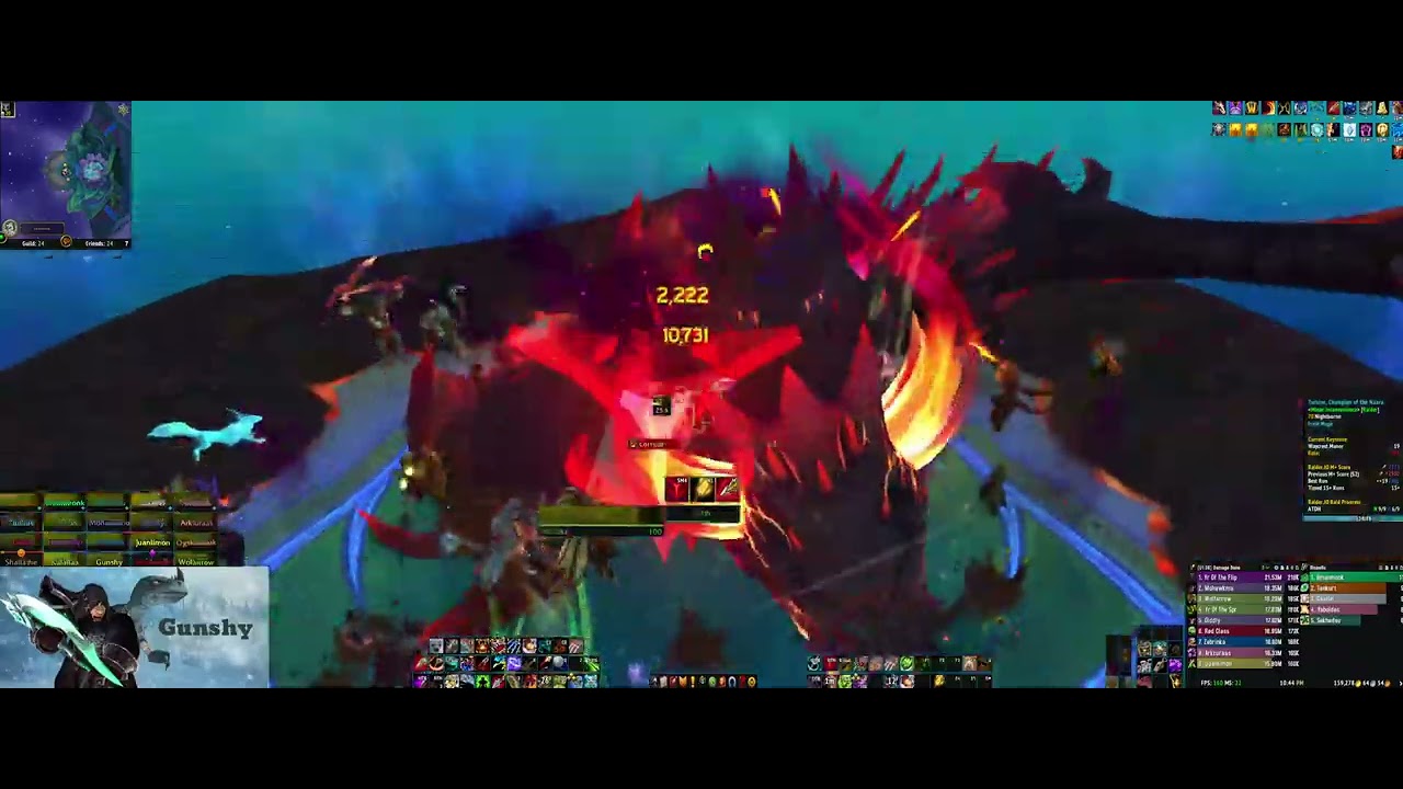 SV Hunter and Minor Inconvenience vs Heroic Fyrakk - YouTube