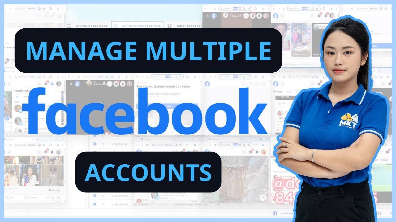 How To Manage Multiple Facebook Accounts With Easy Method - YouTube