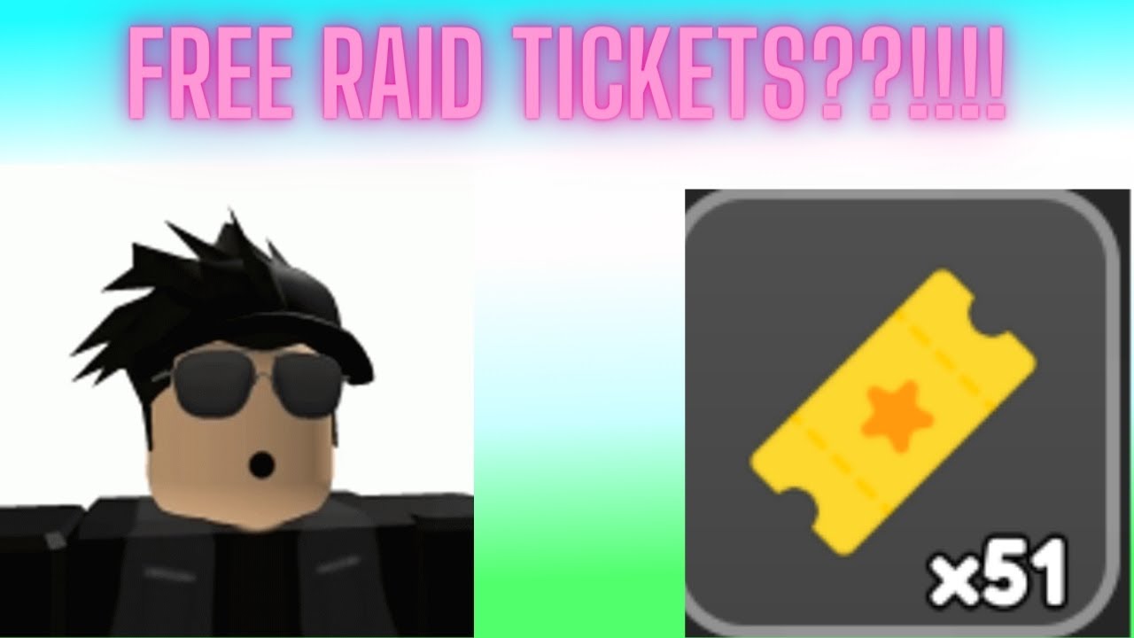 How you can get 4 raid tickets a day in Sword fighters sim! - YouTube