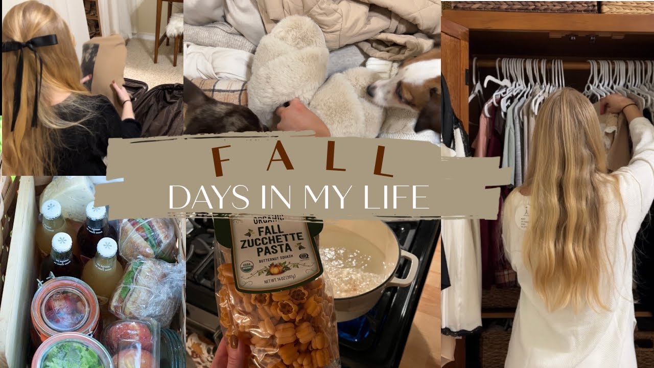 FALL VLOG | pack with me for a fall cabin, sephora haul & cozy date ...