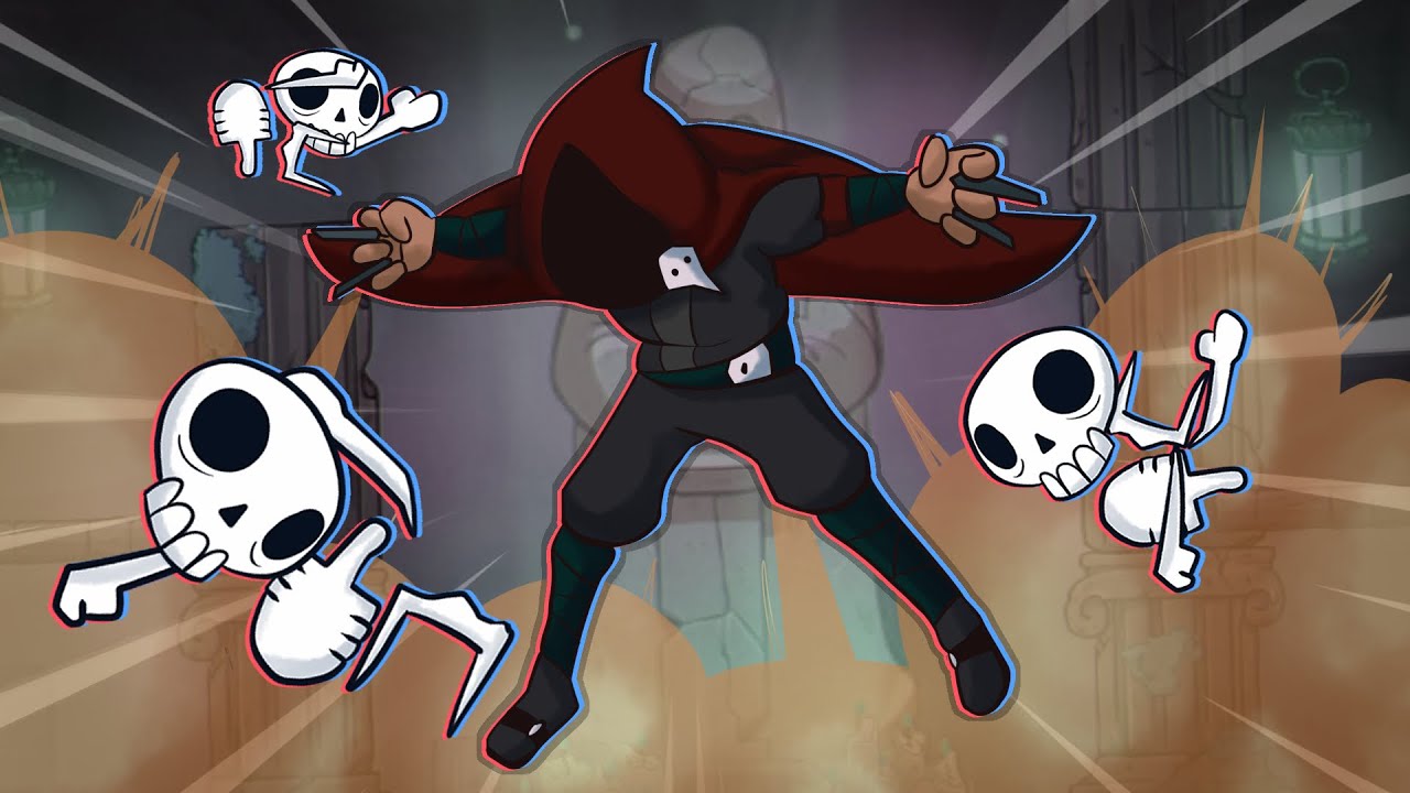 Angry Bones (but for fun, and not cause Konami is paying me) - YouTube