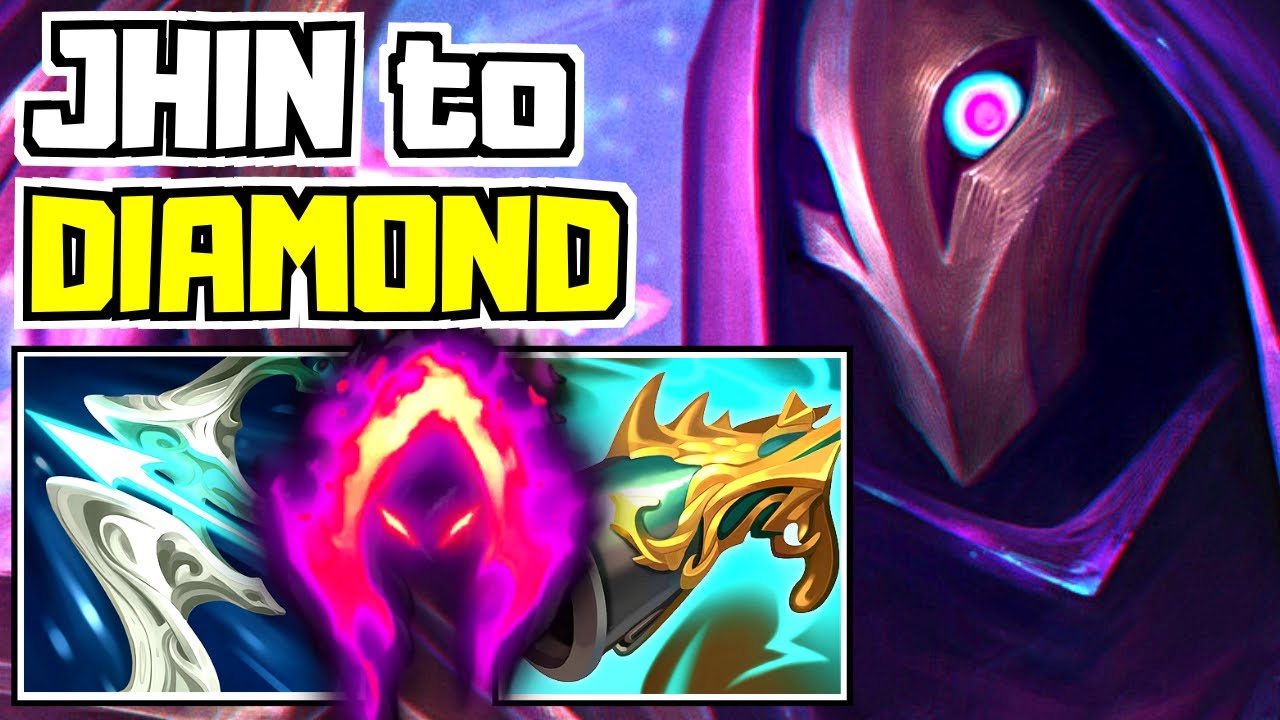 How to INSTAKILL with Jhin ADC - Jhin Unranked to Diamond #2 | League ...