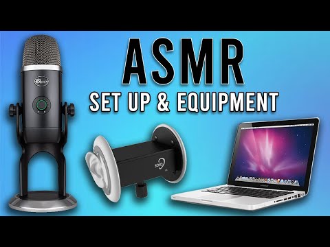 How to Set Up & Record ASMR Videos (Blue Yeti X, 3Dio & Rode Microphone)
