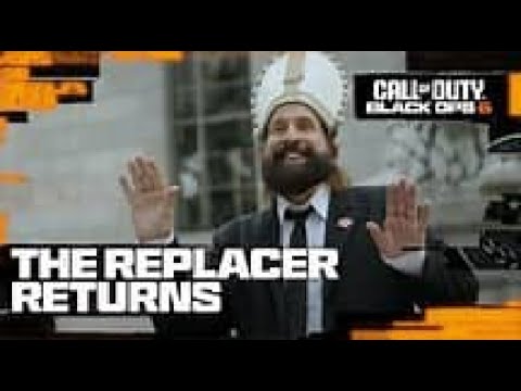 The Replacer Returns for Call of Duty: Black Ops 6 - YouTube