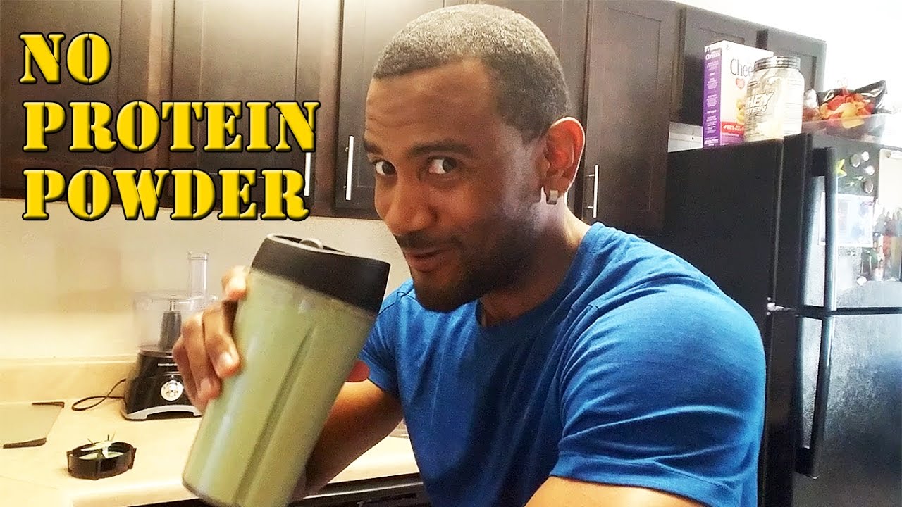 No Protein Powder Post Workout Shake - YouTube