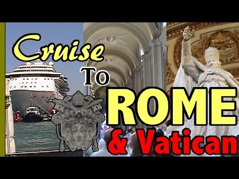 Rome Italy Tour And The Vatican Via Cruise Ship - Royal Caribbean ...