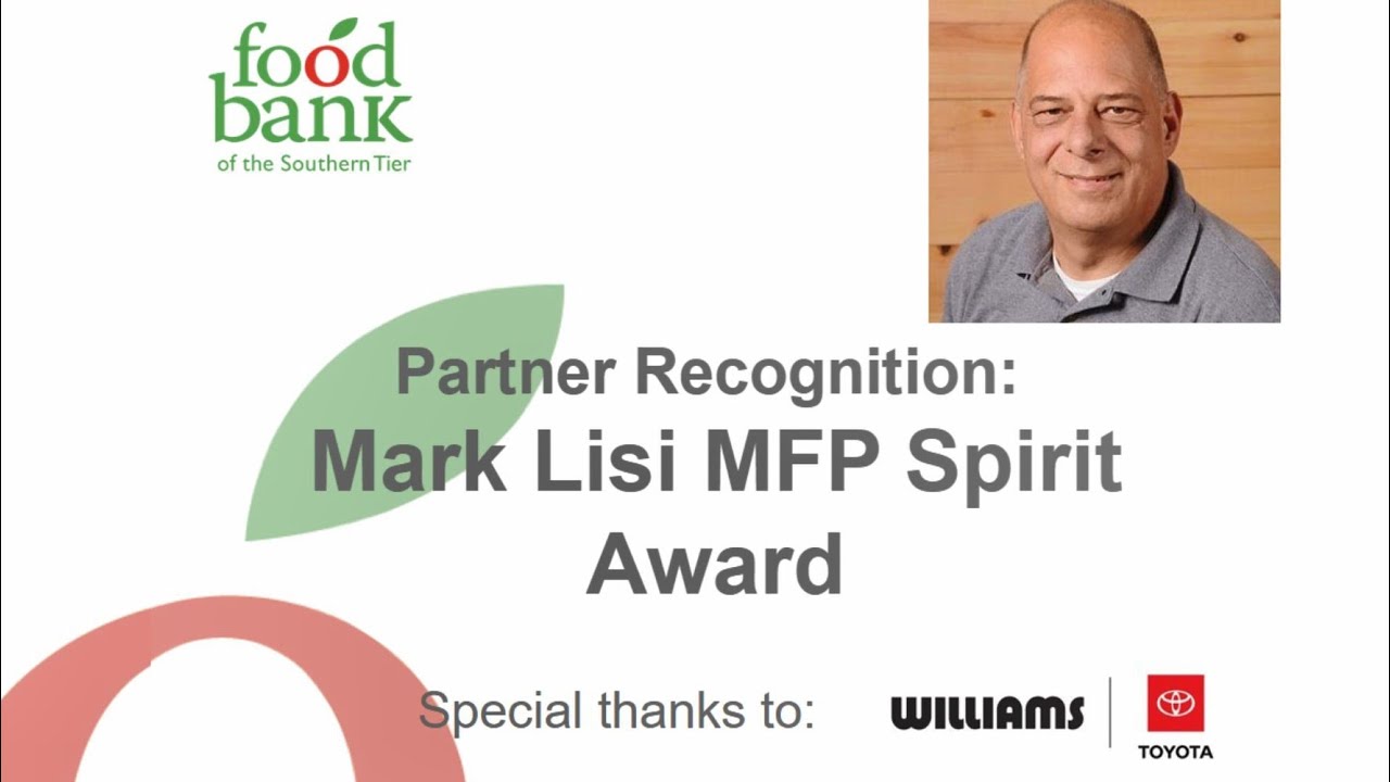 2023 Mark Lisi MFP Spirit Award - YouTube