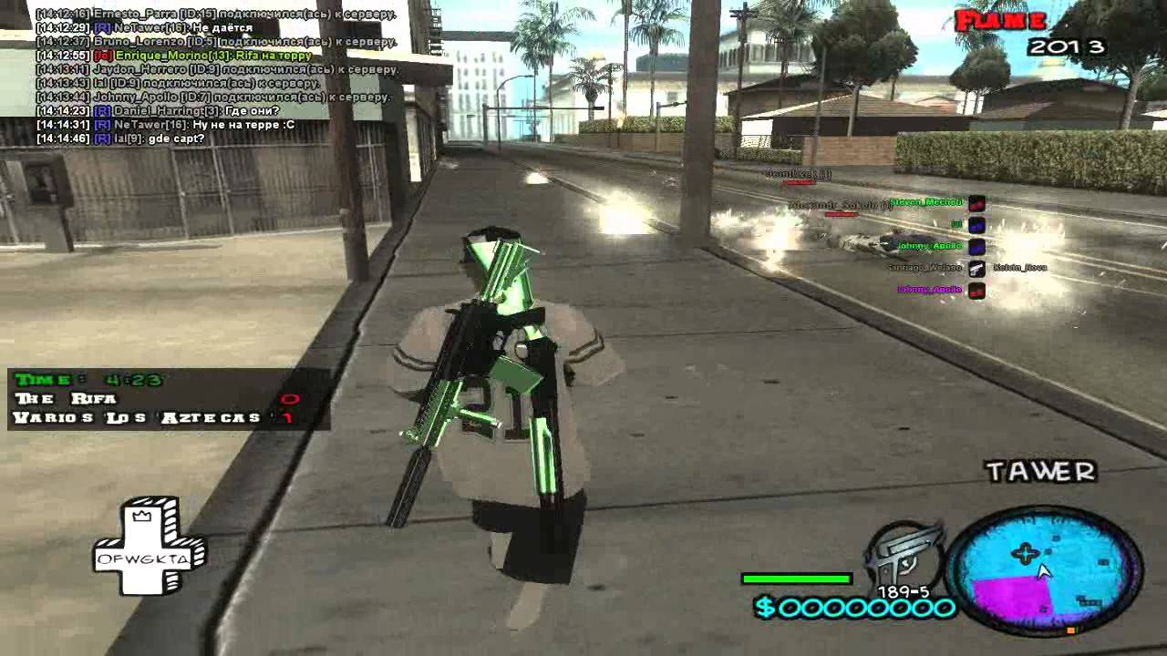 Flame Gang War| The Rifa vs VLA - YouTube