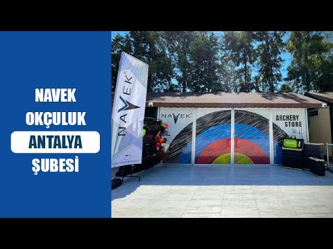 Navek Okçuluk | Antalya Mağazamız Hizmetinizde !