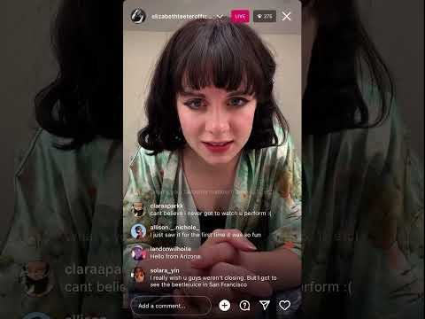 Elizabeth Teeter Instagram Livestream - December 26th, 2022 - YouTube