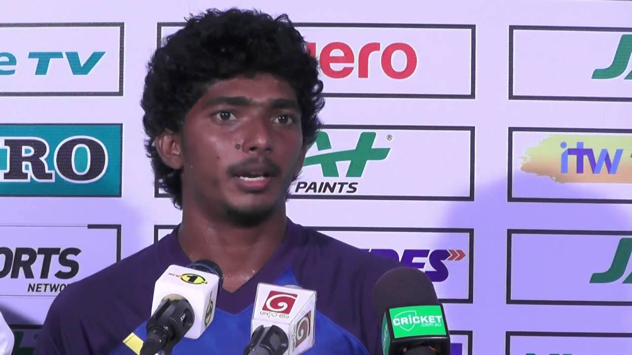 1st Test, Day 2 - Post Match Press Conference with Lakshan Sandakan ...