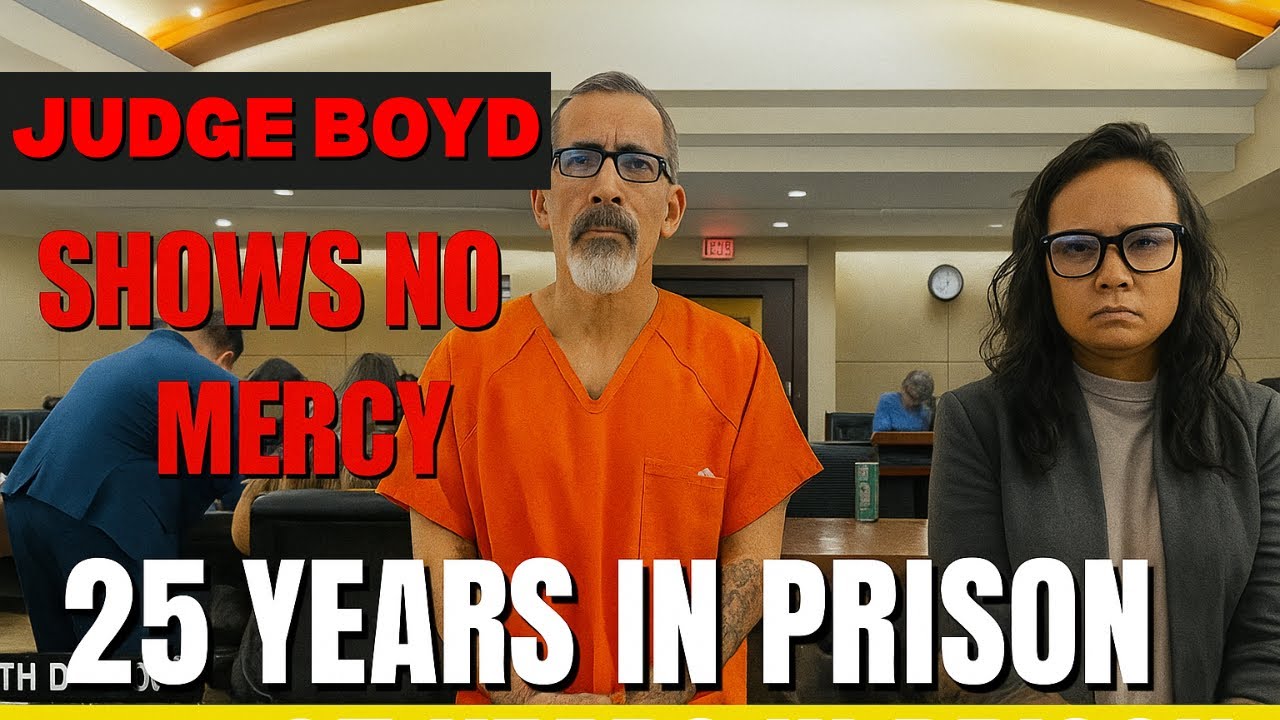 Judge Boyd Hands Down BRUTAL Sentence That Leaves Everyone SPEECHLESS ...