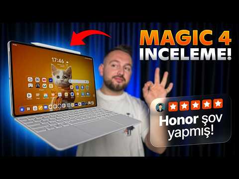 Honor şov yapmış: Honor Magic Pad 4 inceleme! 🔥