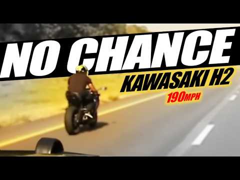 Ninja H2 vs Police