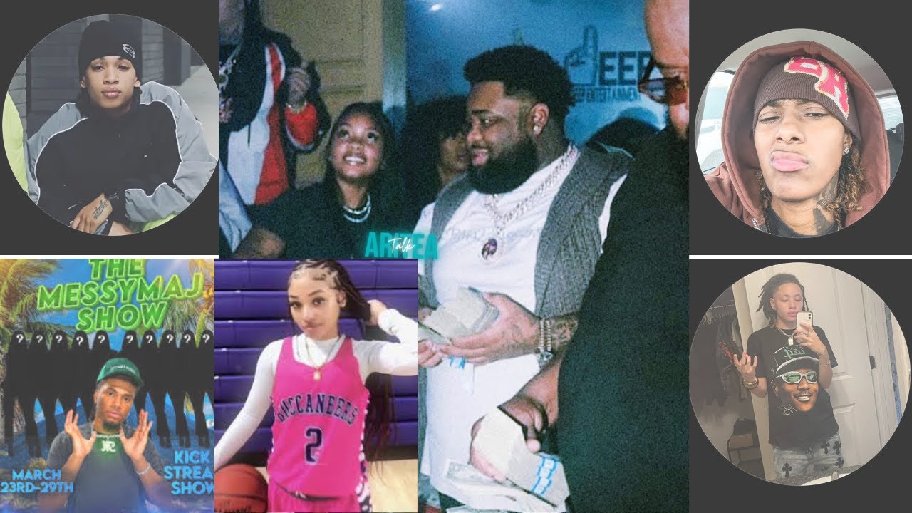 ROD WAVE SHOOTS AT MINI BARBIE😳MESSY MAJ HARASSING KAMO😳KAVI OWES LIYAH ...