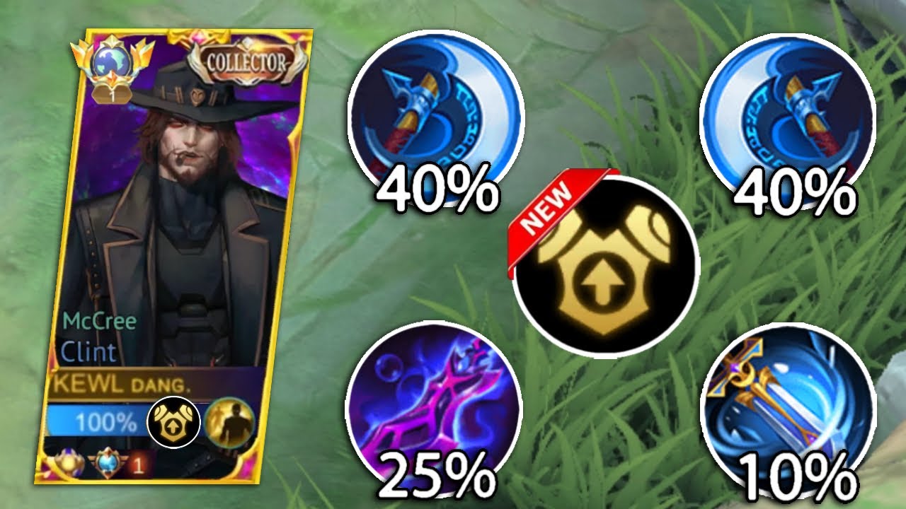 NEW META!!! CLINT FULL CRITICAL DAMAGE ONESHOT BUILD!😱 (MUST TRY THIS ...