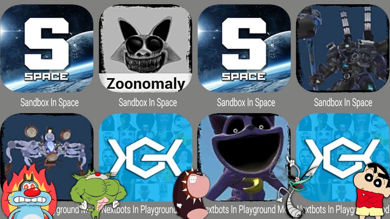 Nextbot Playground Mod vs Nextbot Multiplayer vs Nextbot Sandbox vs ...