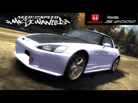 Honda S2000 (2003) [ModLoader] | NFS Most Wanted Car Mod Showcase - YouTube