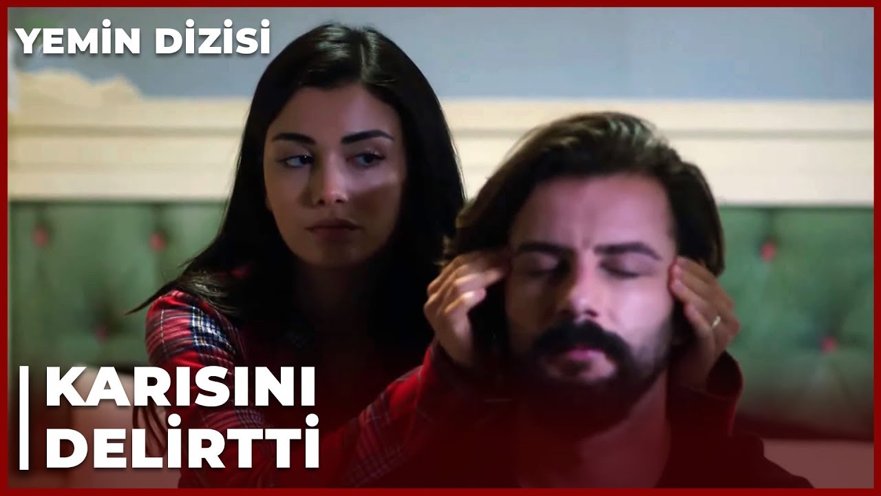 Reyhan, Emir'in Eşyalarını Karışıtıyor! - Yemin 165 Bölüm - YouTube