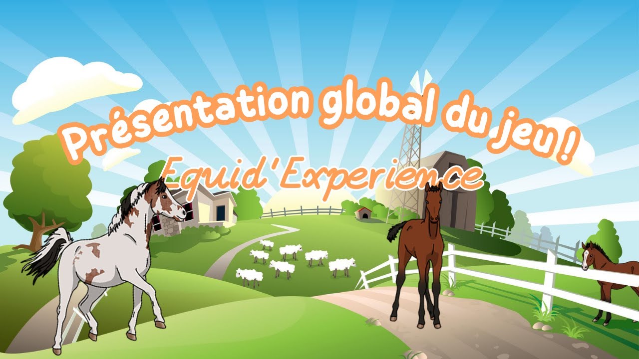 Présentation d'Equid'Expérience ! - YouTube