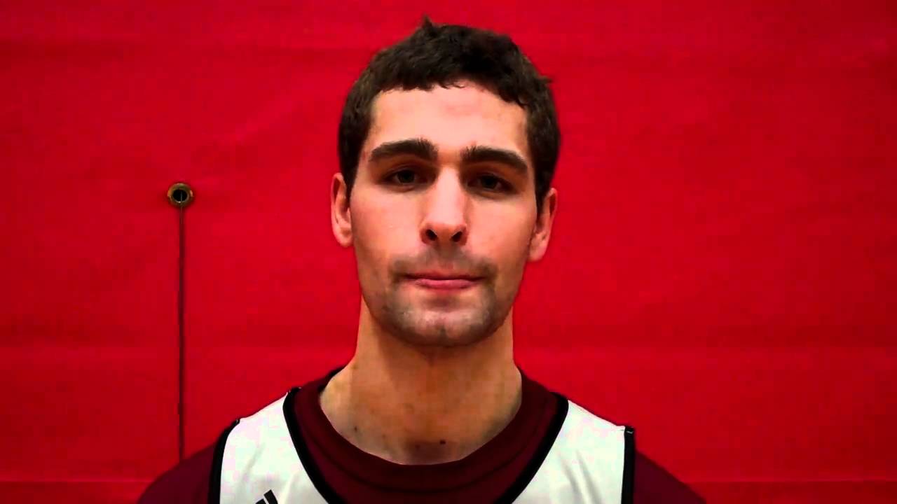 Denver guard Brian Stafford at the 2010 University of Denver Men's ...