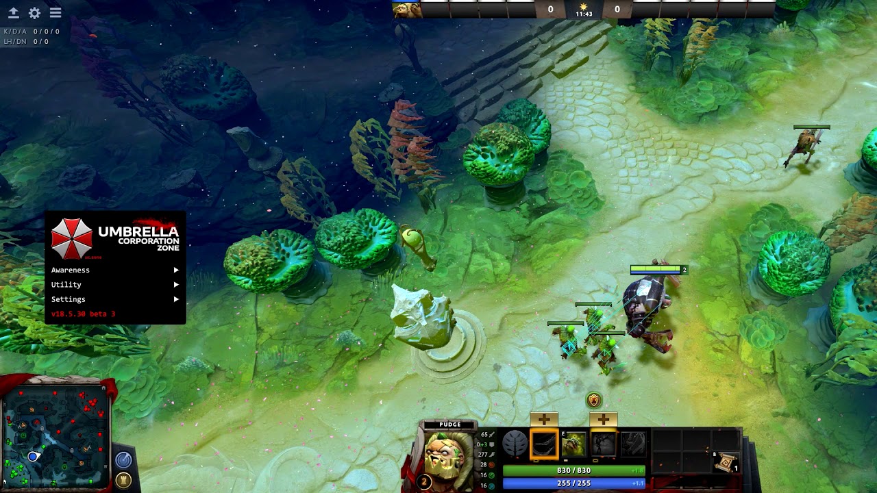 Creeps Block (stoping) Lua Scripting Dota 2 - YouTube