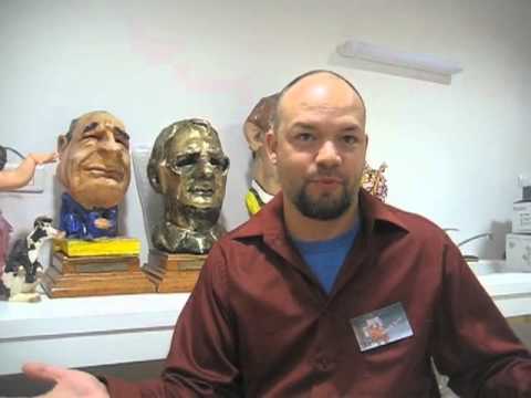 Interview with Conservative Cartoonist Eric Allie - YouTube