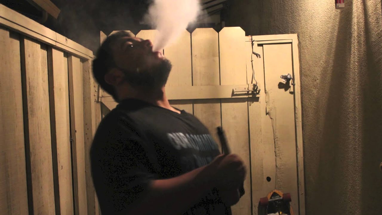 Vaping all alone (Smoke signals) - YouTube