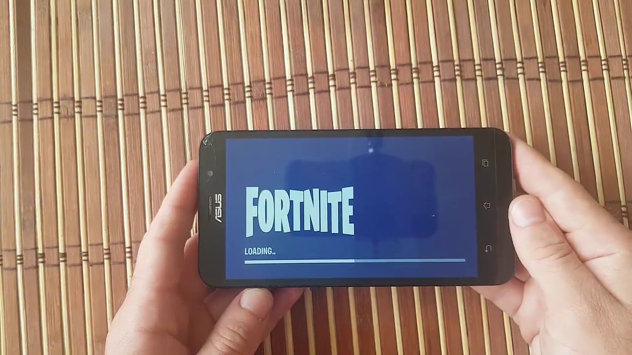 Fortnite Mobile Android App - YouTube
