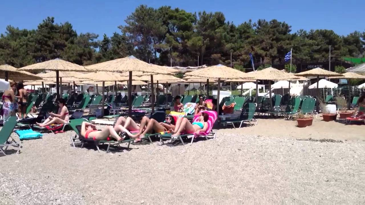 Beautiful beach - Makri Greece - YouTube