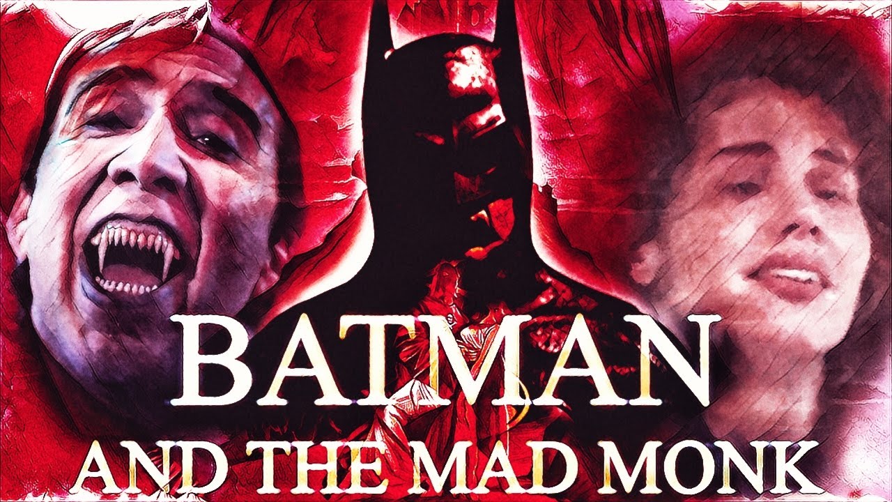 Batman and The Mad Monk - Teaser Trailer VHS [Michael Keaton, Nicolas Cage, Geena Davis] (Fan ...
