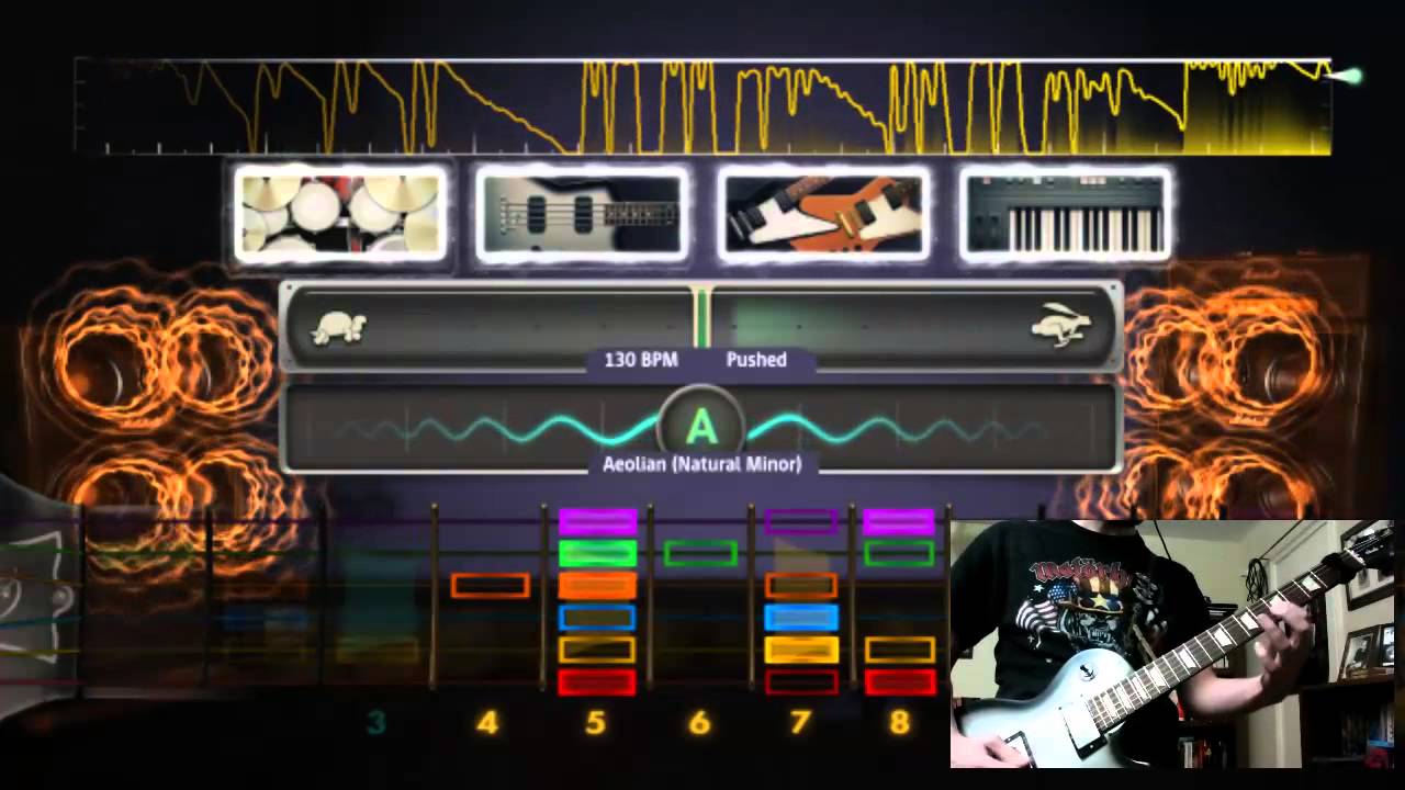 Rocksmith Session #1 (Improvisation) - YouTube