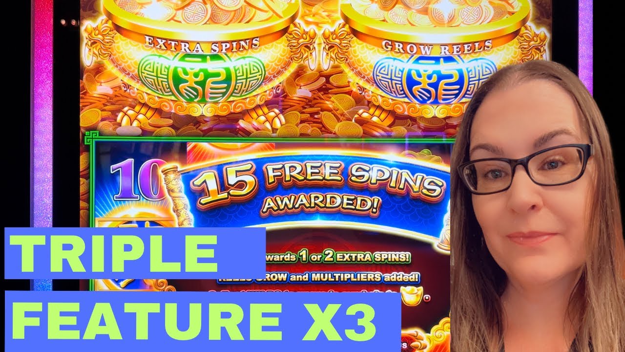 SO MANY BONUSES!! TRIPLE COIN TREASURES FOR A HUGE WIN! 💵💵 - YouTube