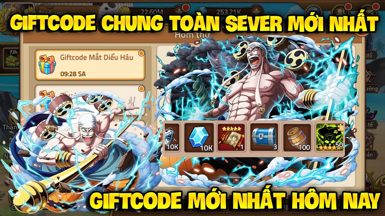 Tổng Hợp 11 Code Huyền Thoại Hải Tặc Mới Nhất | Sự Kiện Nhận GiftCode ...