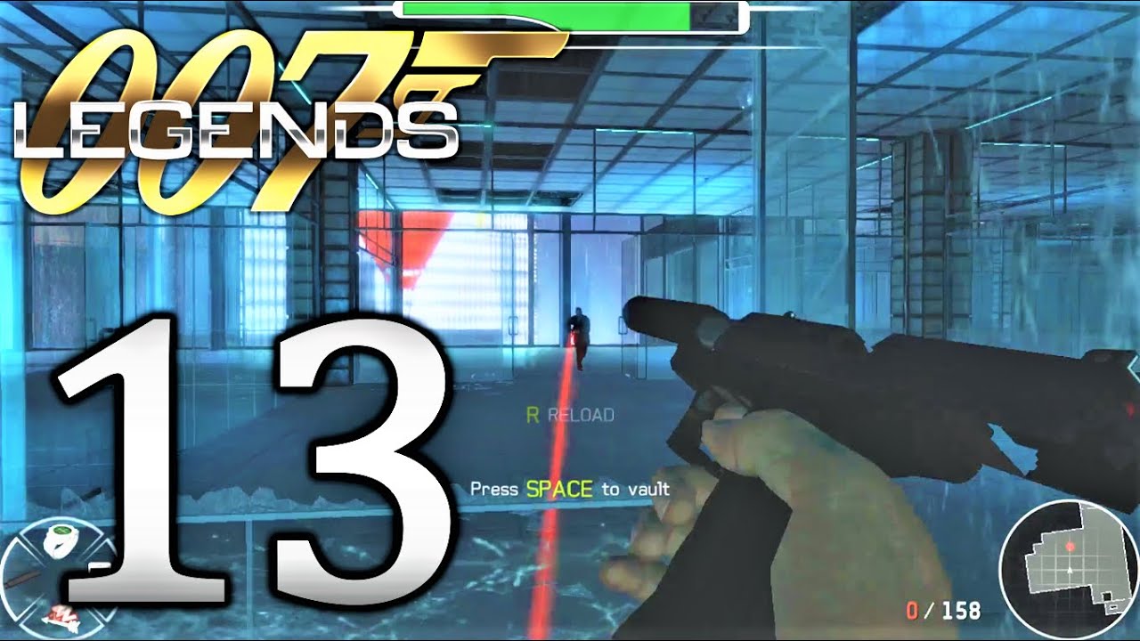 007 Legends: Skyfall - Shanghai - YouTube