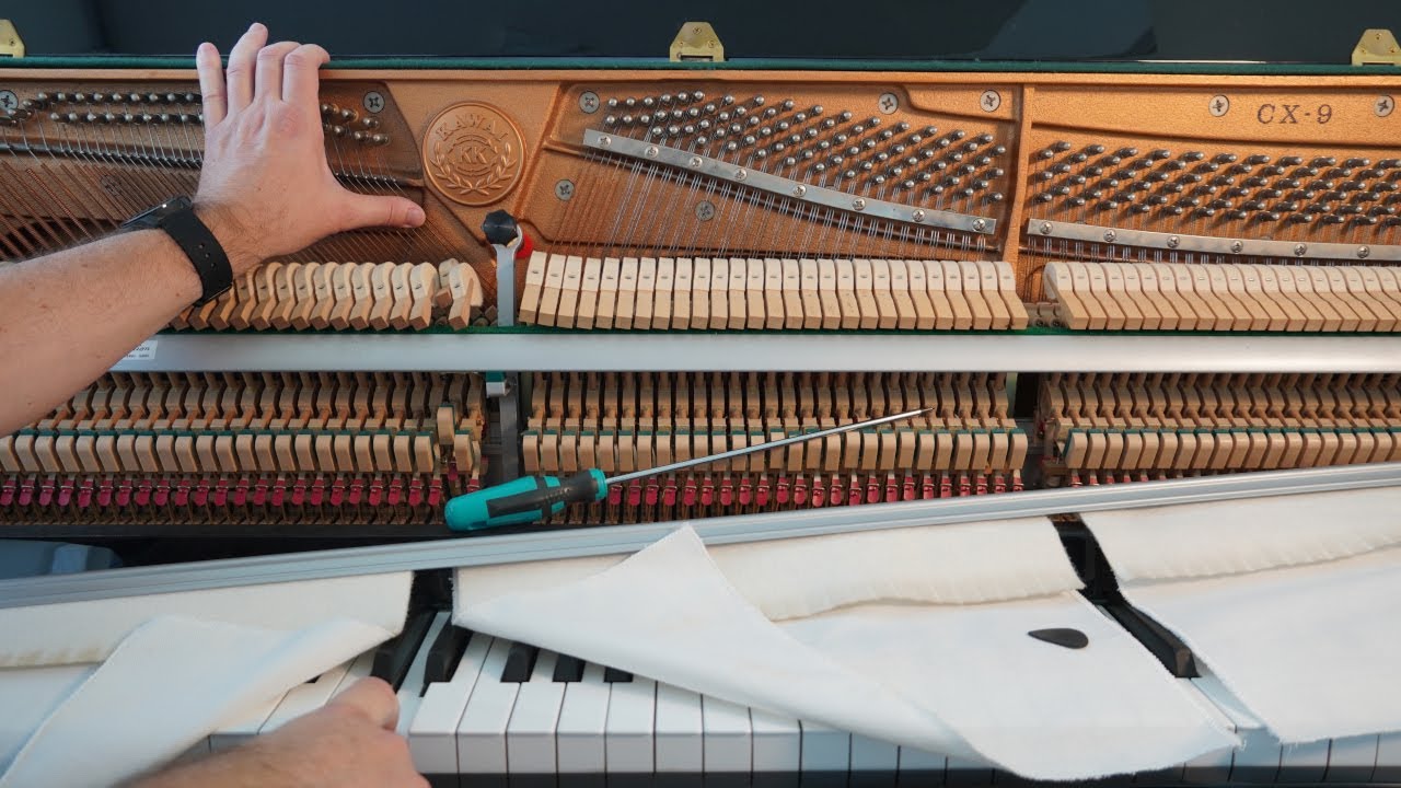 Exploring piano extended techniques - YouTube