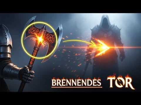 Brennendes Tor 2/3 | Wo Flammen alte Geheimnisse bewachen — Fantasy Hörbuch