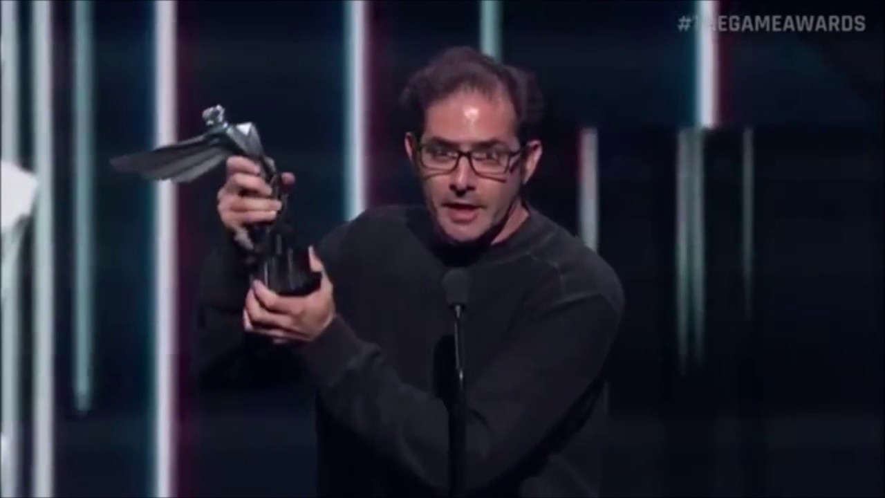 Jeff Kaplan "Keep em' out for Harambe." Game Awards 2016 - YouTube