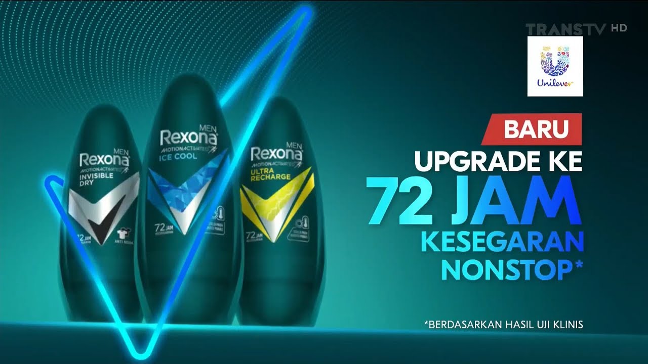Iklan Rexona Men Kaki Robot - YouTube