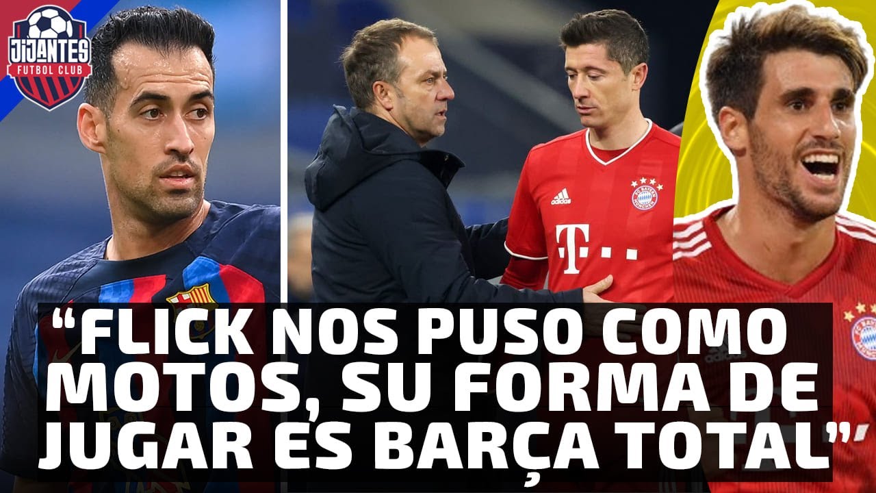 ¿FLICK, sustituto de XAVI? La IMPORTANCIA del PIVOTE, Cómo Entrena ...
