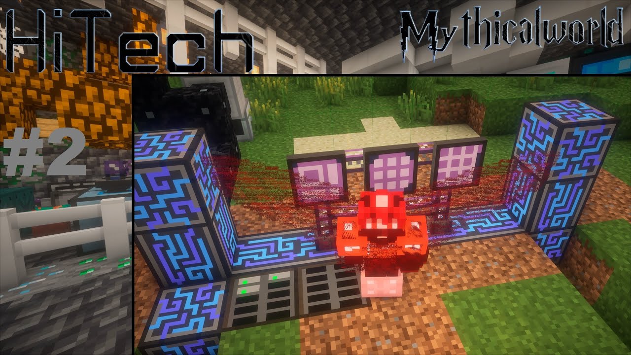 Lp. HiTech #2 Уже МЭ система? - YouTube