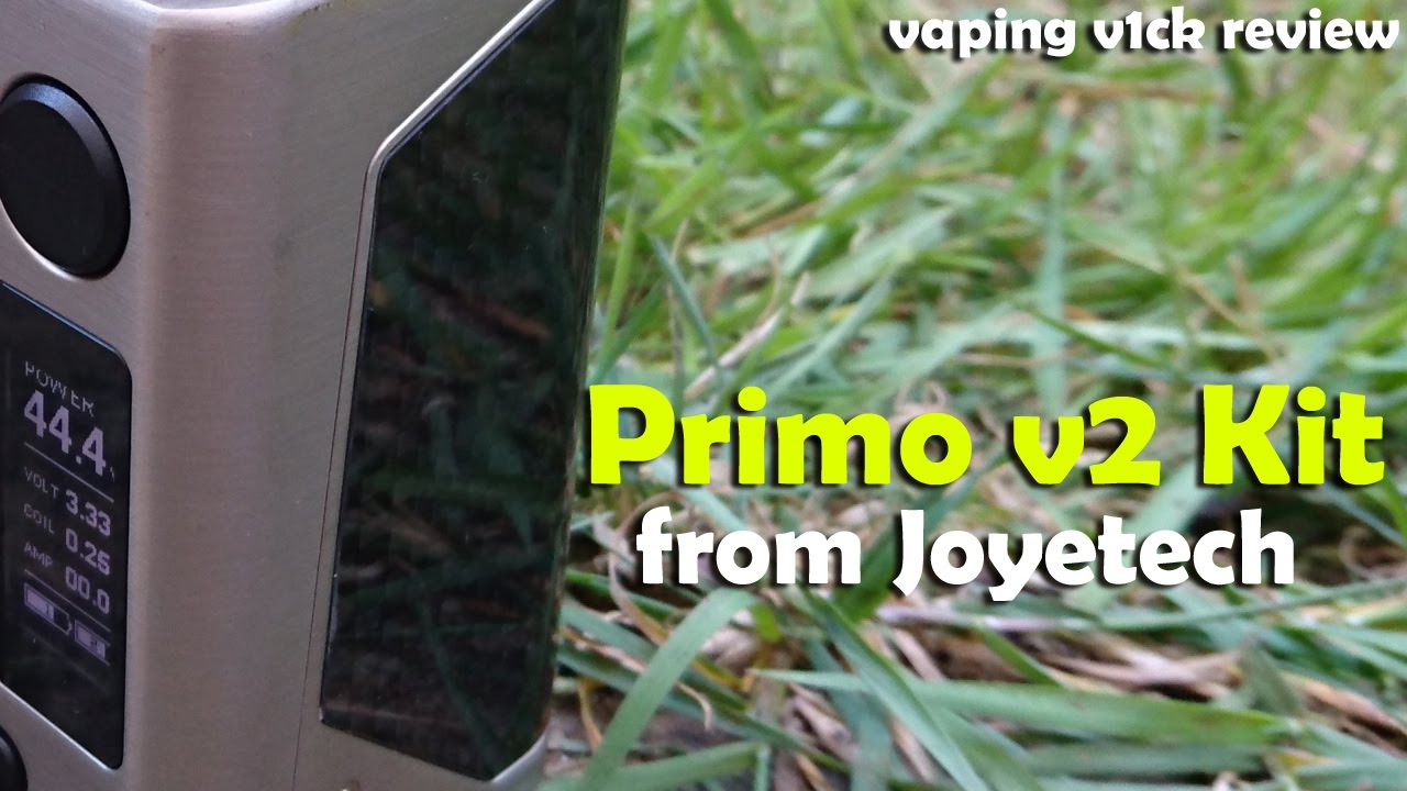 Evic Primo v2 & Unimax v2 from Joyetech - Review - YouTube