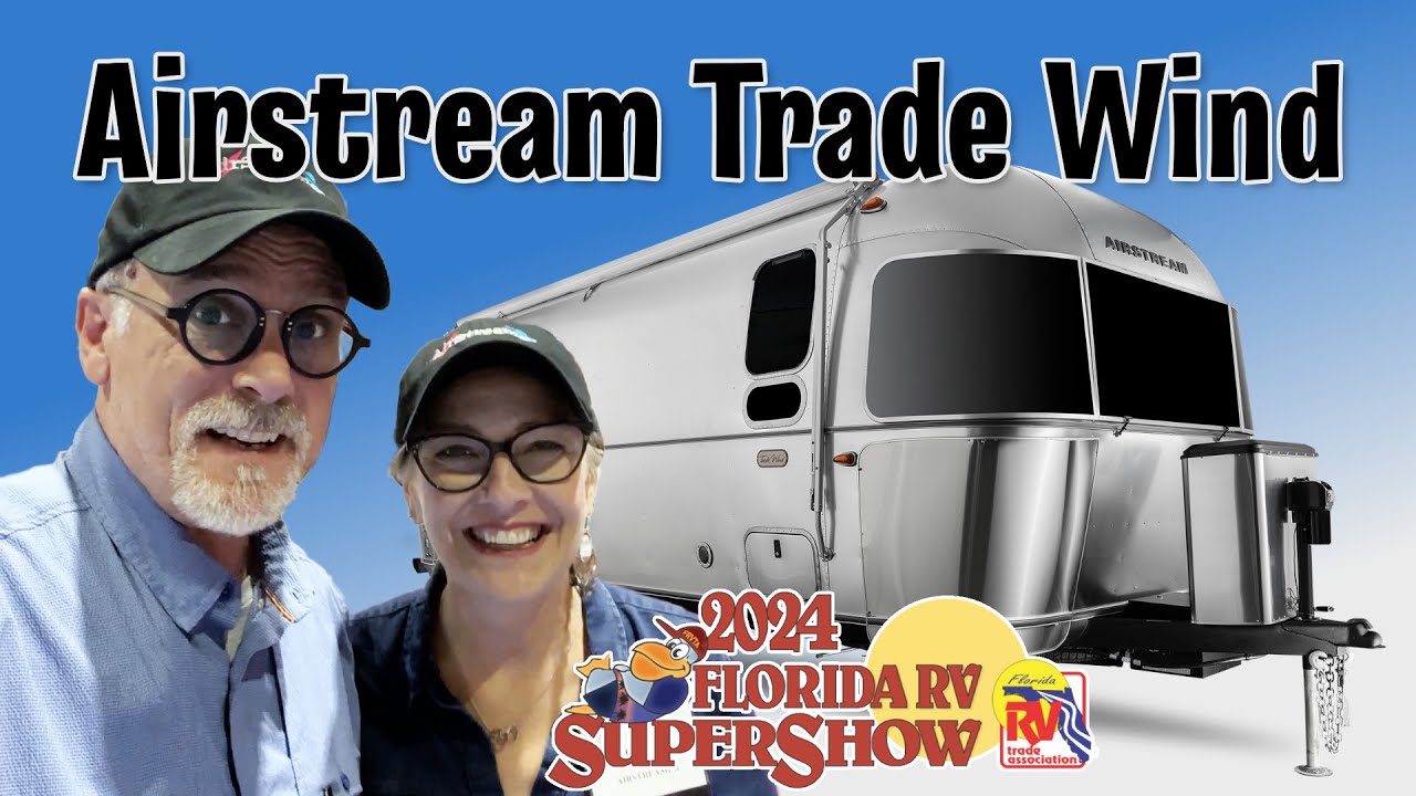 4K Walkthrough Tour of the New Airstream Trade Wind™ Travel Trailer ...