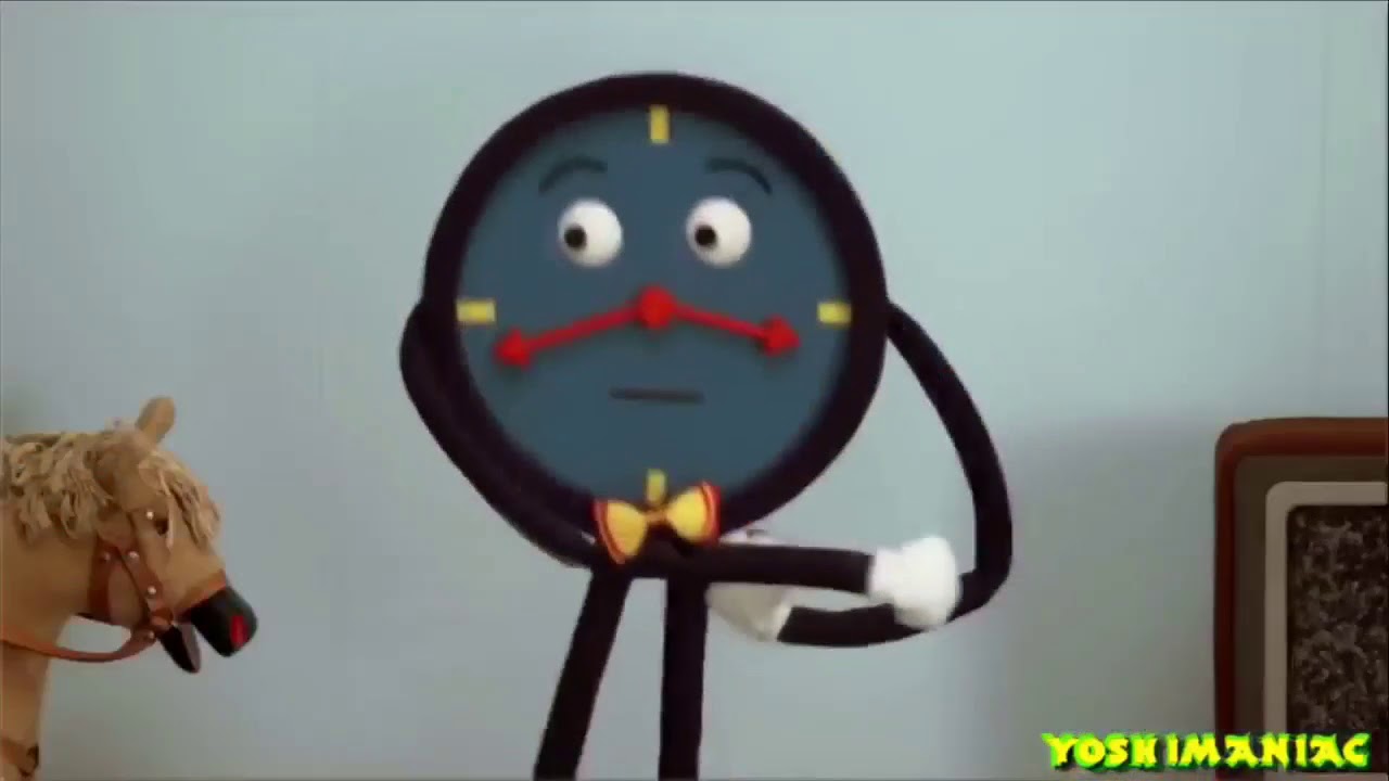 Tony the Talking Clock Dancing to Death by Glamour for 3 minutes. - YouTube