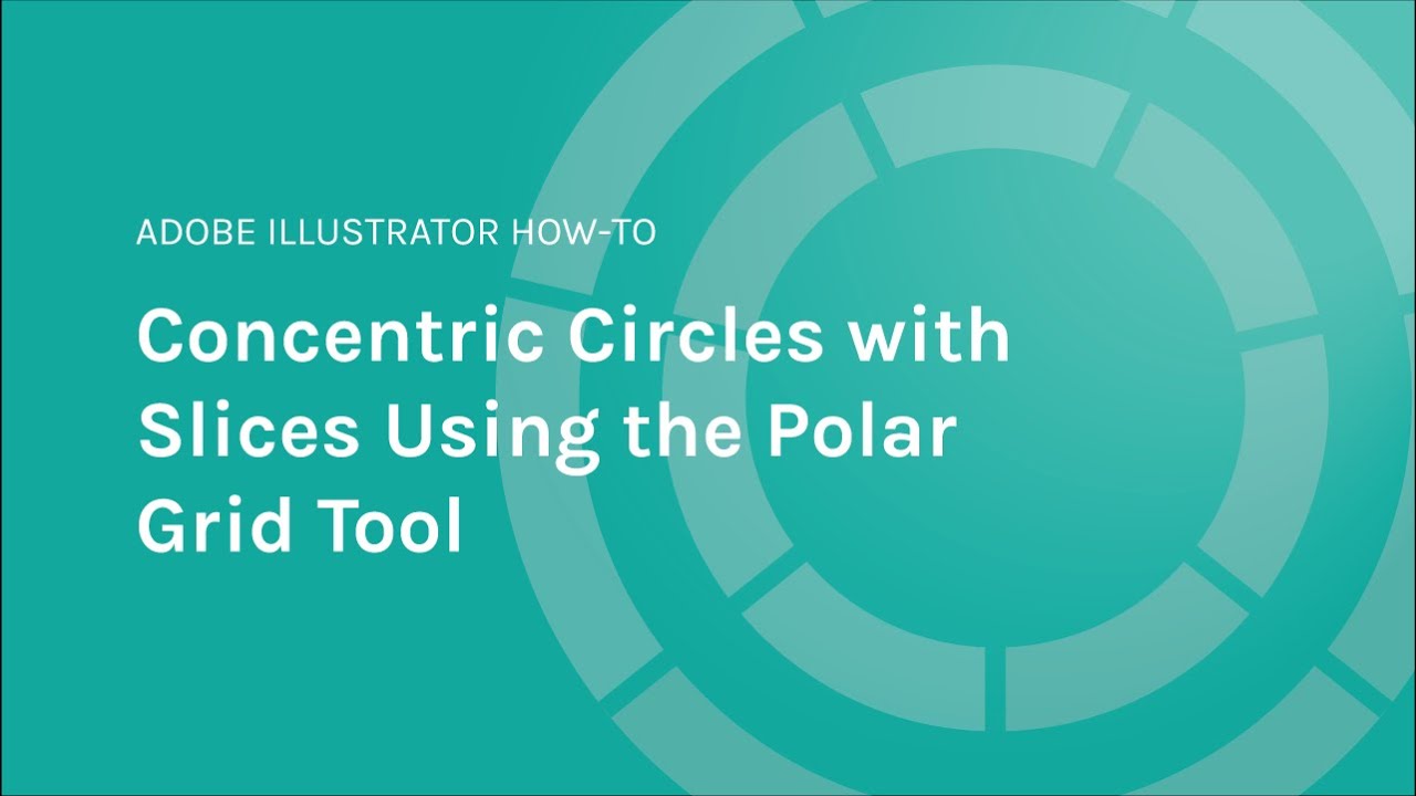 How To Create Concentric Circles In Adobe Illustrator With Polar Grid Tool YouTube how-to-create-concentric-circles-in-adobe-illustrator-with-polar-grid-tool-youtube