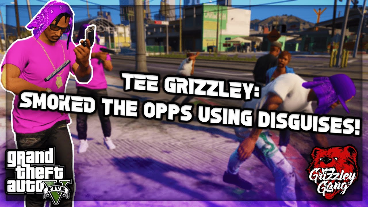Tee Grizzley: We Smoked Em All Disguised As The Opps! (Throwback) | GTA ...